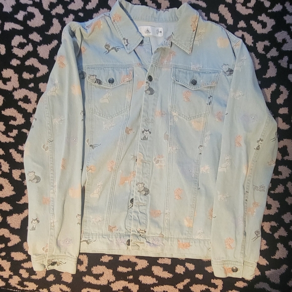 Disney | Jackets & Coats | Disney Light Blue Denim Jacket | Poshmark